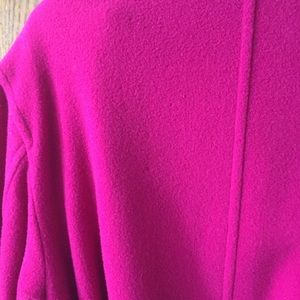 Jacob | Jackets & Coats | Vintage Fuchsia Belted Coat Made In Canada ...